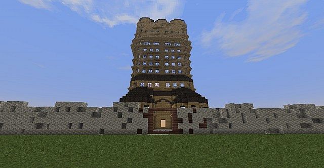 Tenpenny Tower Minecraft Map