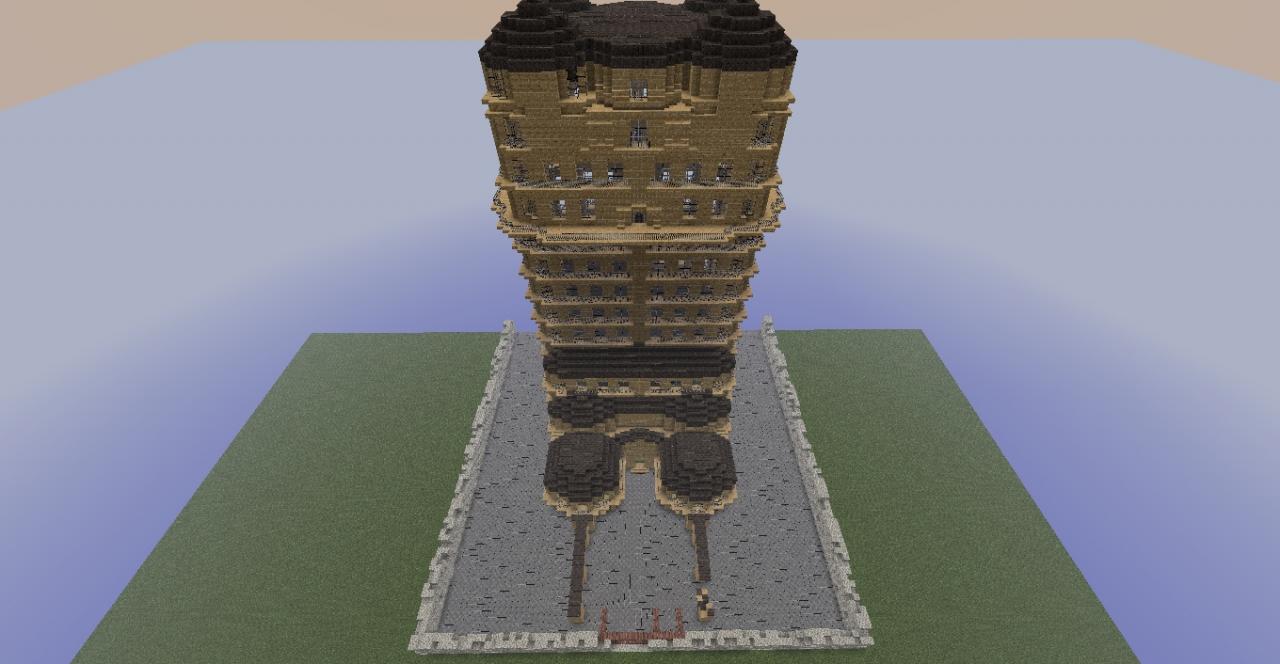 Tenpenny Tower Minecraft Map