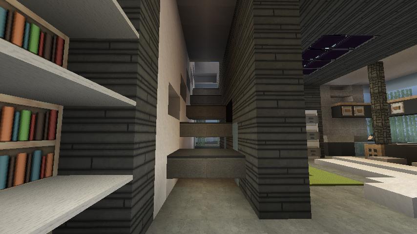 "Warmth" Modern Minecraft Build Minecraft Map