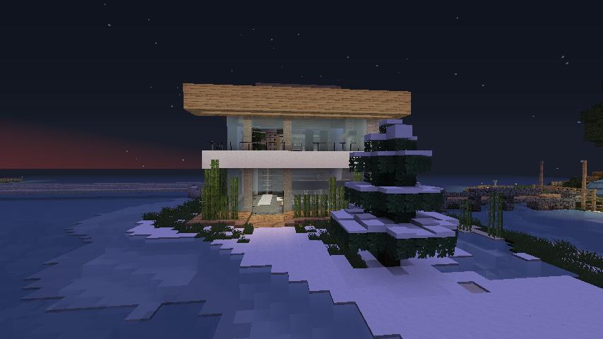 "Warmth" Modern Minecraft Build Minecraft Map