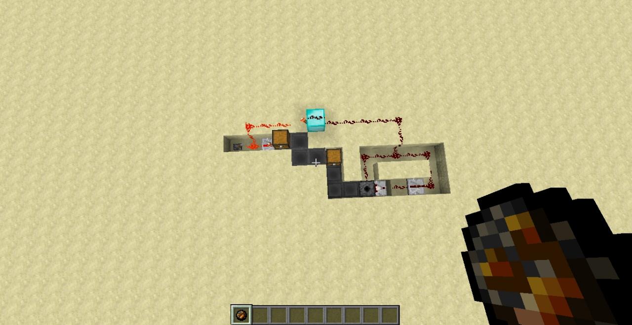 Automatic Dispenser Minecraft Map