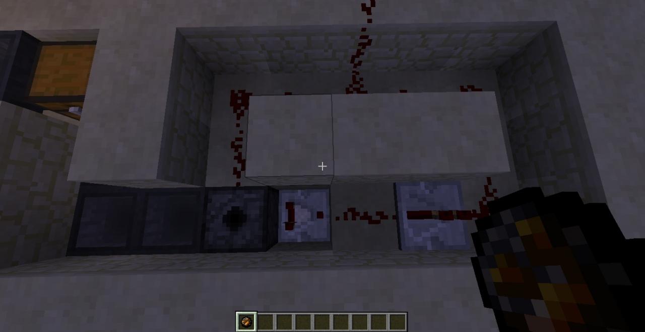 Automatic Dispenser Minecraft Map