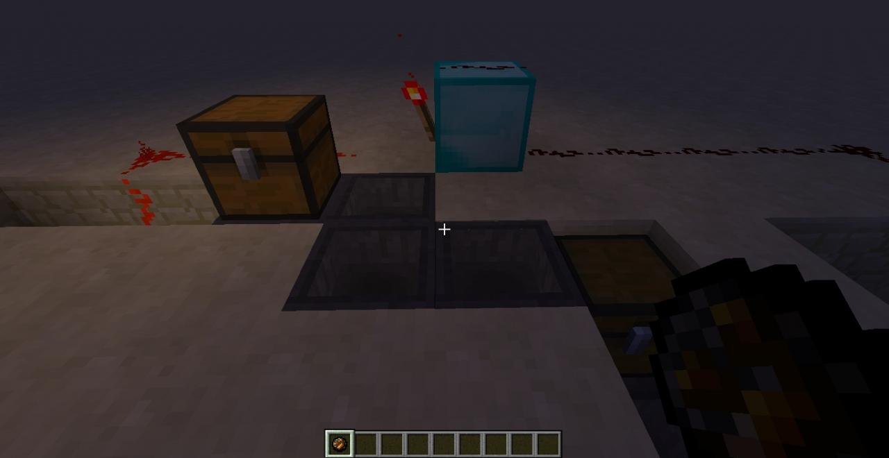 Automatic Dispenser Minecraft Map