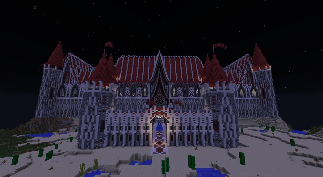 Cresthaven Castle Minecraft Map