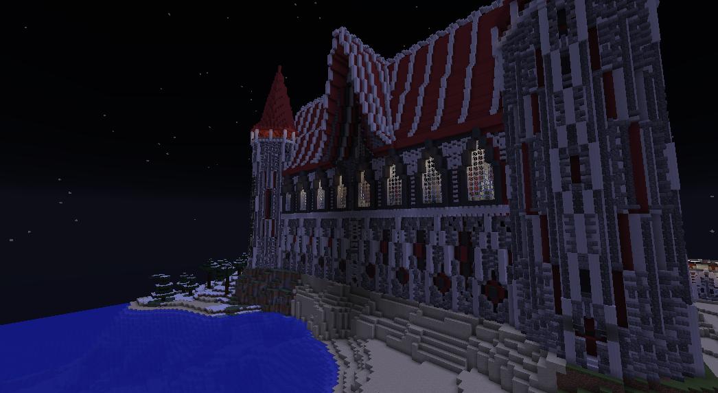 Cresthaven Castle Minecraft Map