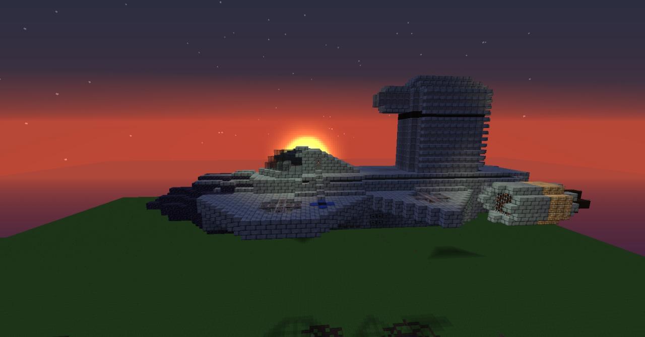 RDFS Ravin wing Minecraft Map