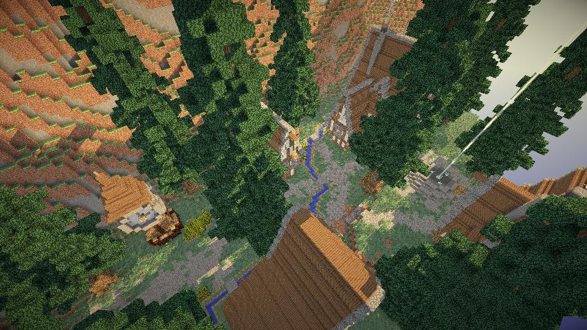 RPG Themed World Minecraft Map