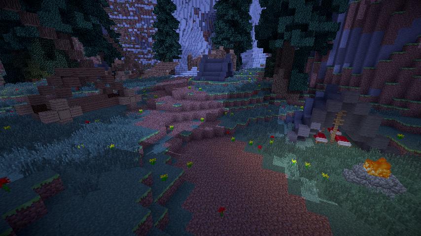 RPG Themed World Minecraft Map