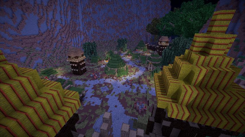 RPG Themed World Minecraft Map