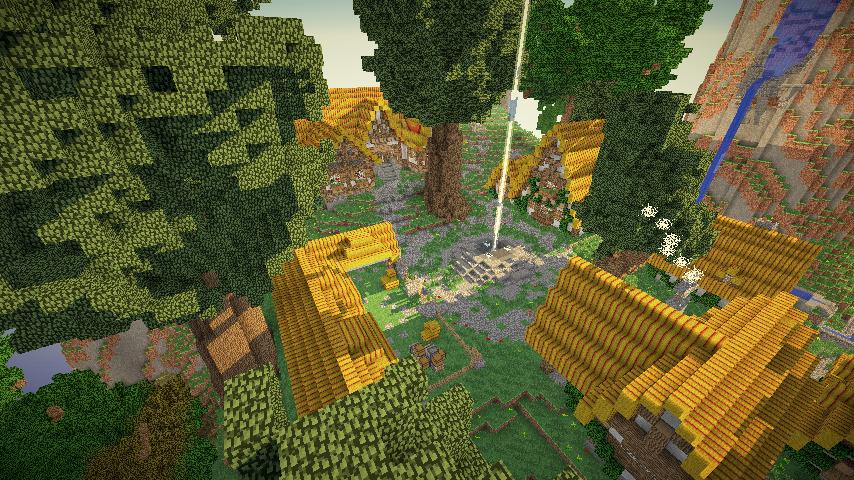 RPG Themed World Minecraft Map