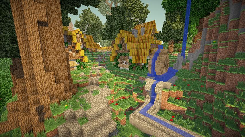 RPG Themed World Minecraft Map