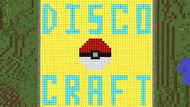DiscoLink PixelCraft Minecraft Server