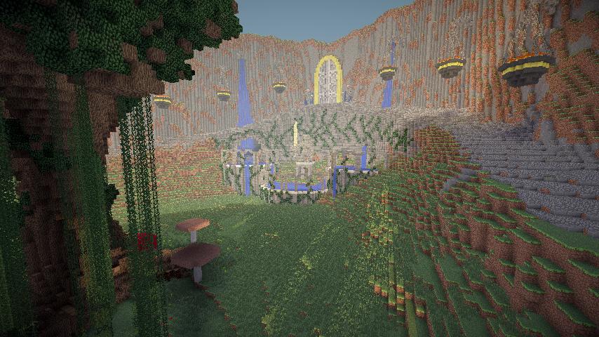 RPG Themed World Minecraft Map