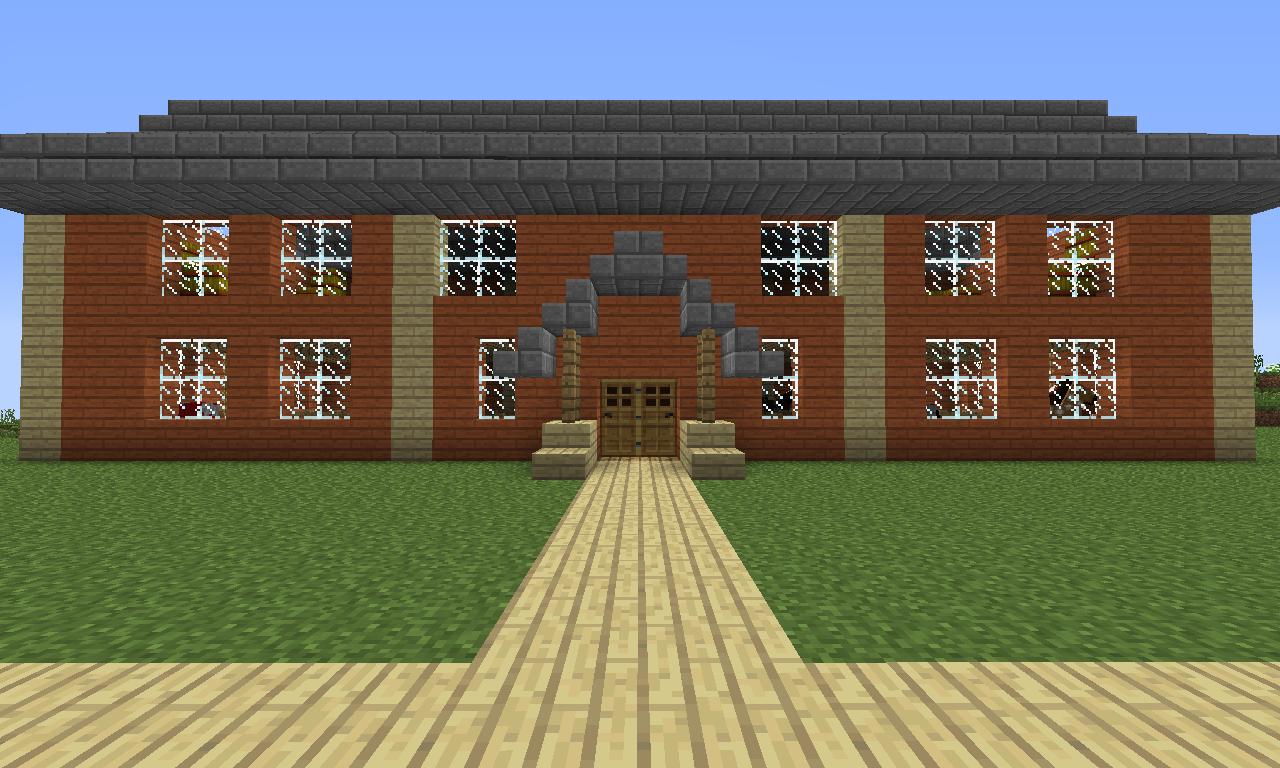 Swedish style mansion and farm Minecraft Map