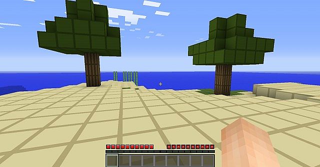 Stranded Minecraft Map
