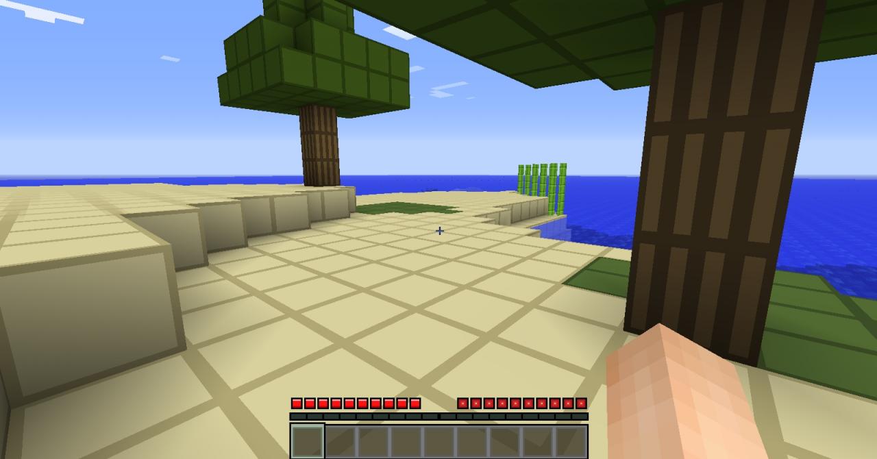 Stranded Minecraft Map