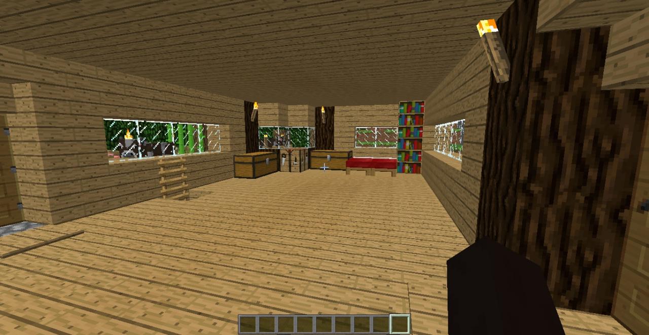 Survival Ready House Part: 2 Minecraft Map