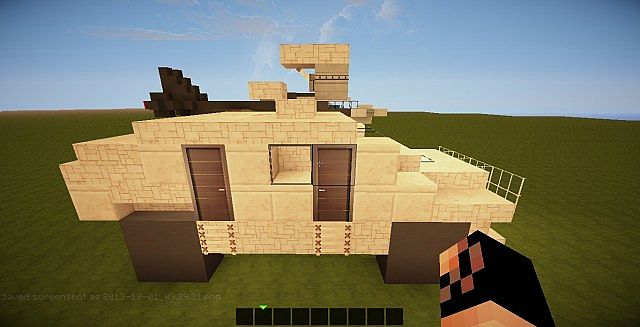 Humvee V2 Minecraft Map