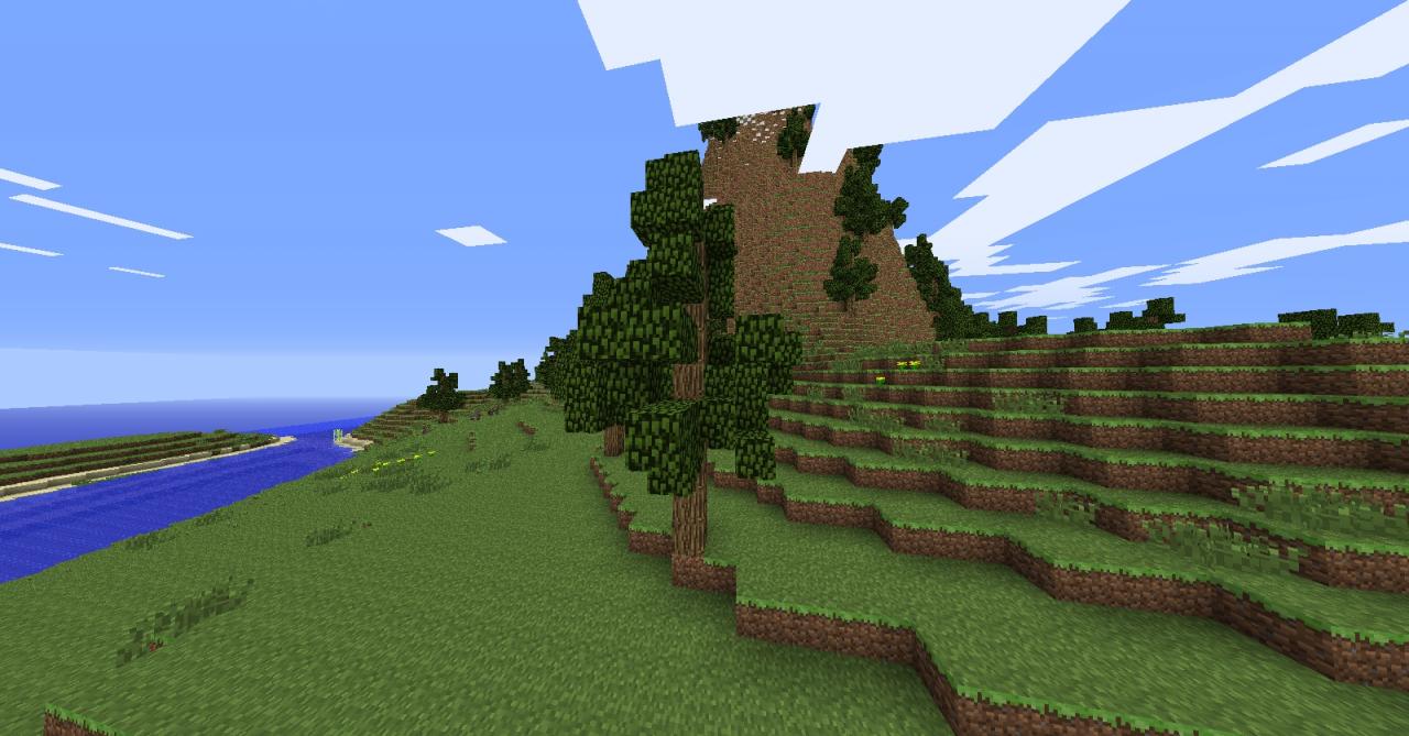 Forsaken "SurvivalIsland Minecraft Map