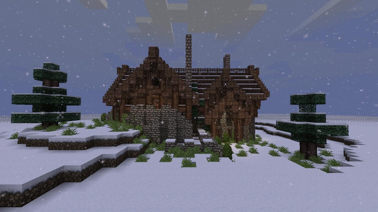 Medieval House [Summer/Winter] Minecraft Map