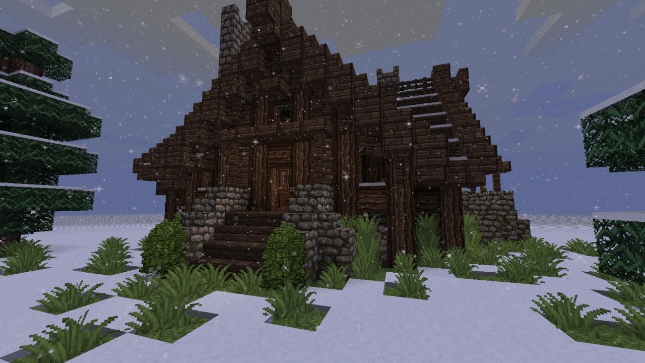 Medieval House [Summer/Winter] Minecraft Map