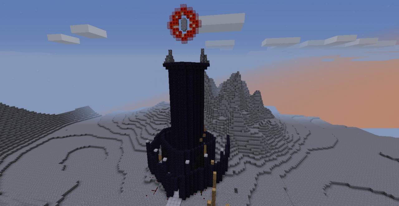 Mordor Cube Minecraft Map