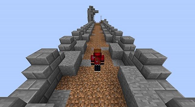 Temple Run 2 in Minecraft Minecraft Map