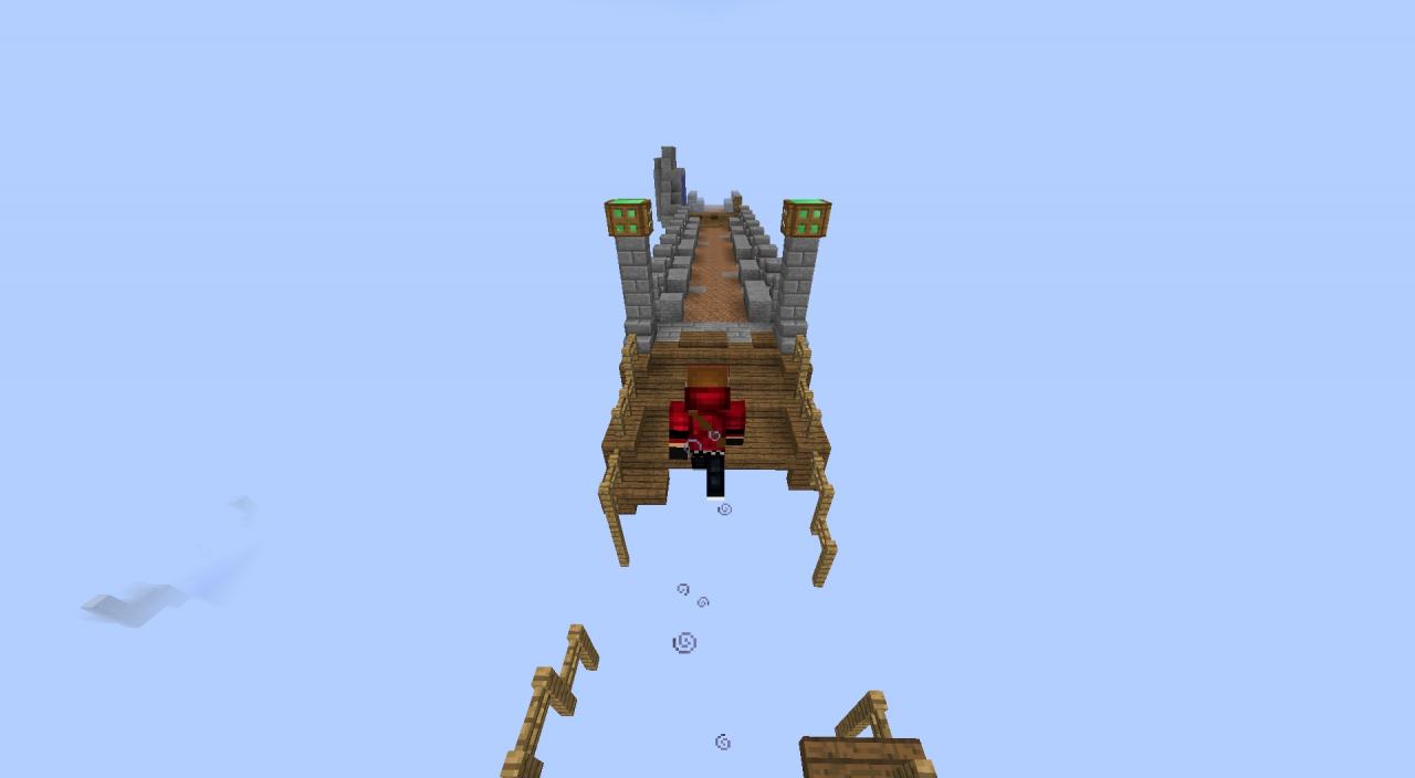 Temple Run 2 in Minecraft Minecraft Map
