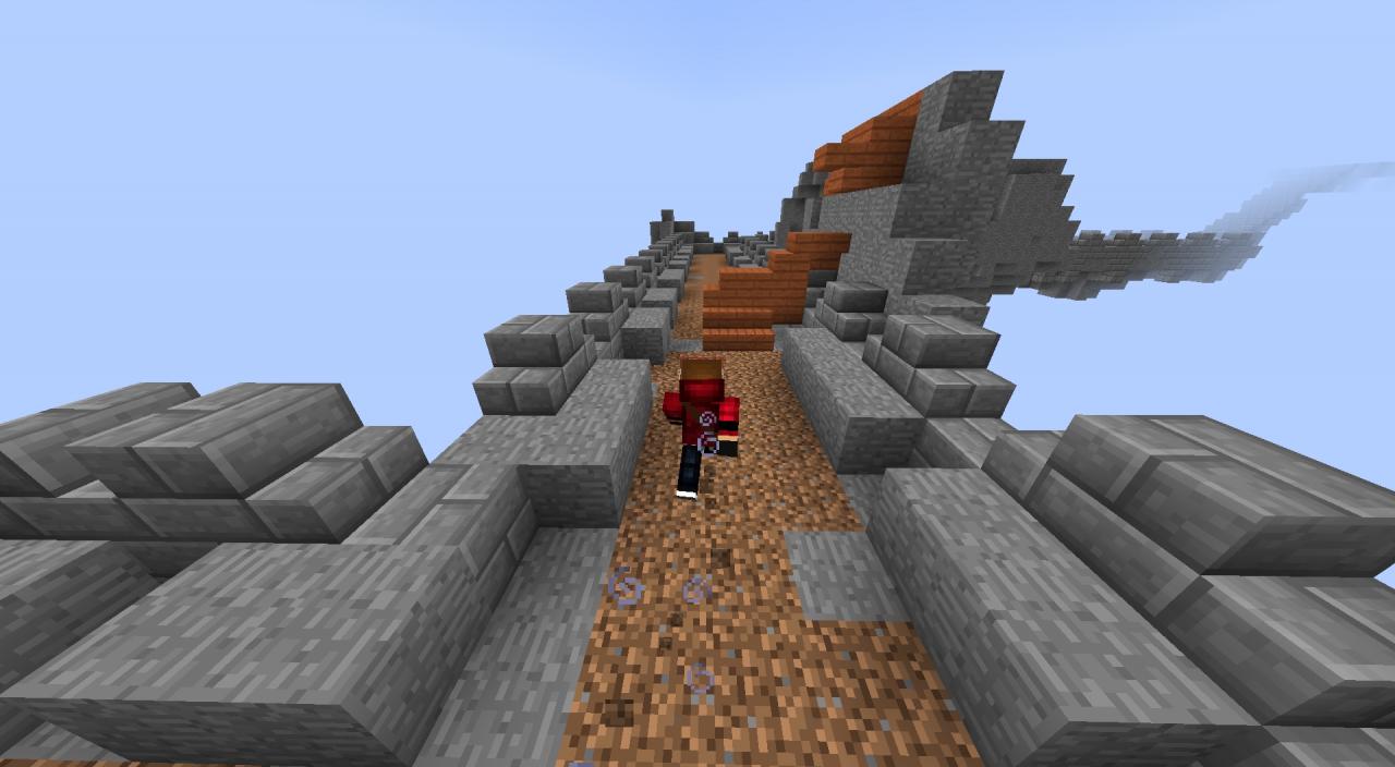 Temple Run 2 in Minecraft Minecraft Map