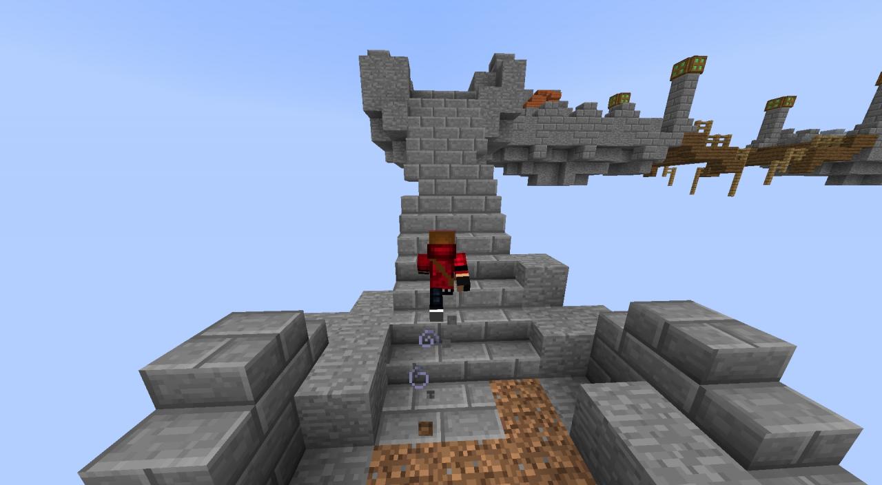 Temple Run 2 in Minecraft Minecraft Map