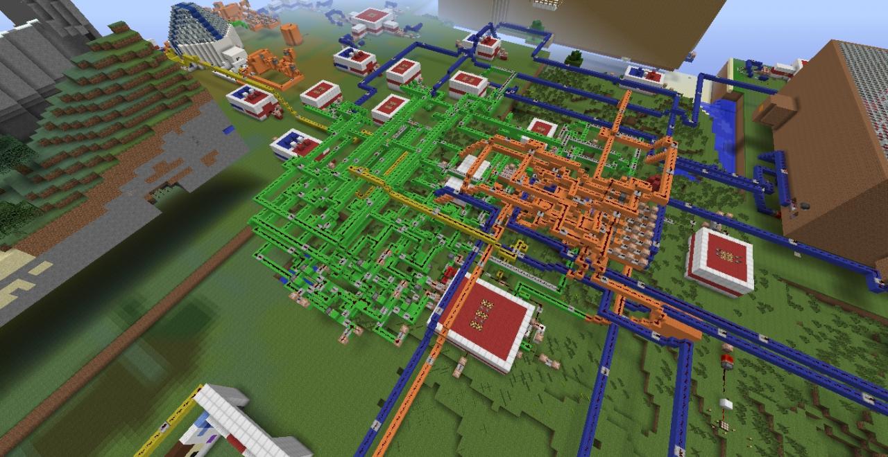PvP Wars Minecraft Map