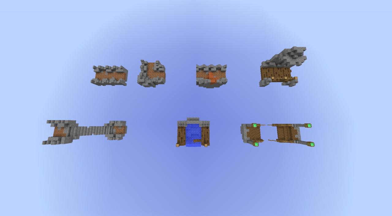 Temple Run 2 in Minecraft Minecraft Map