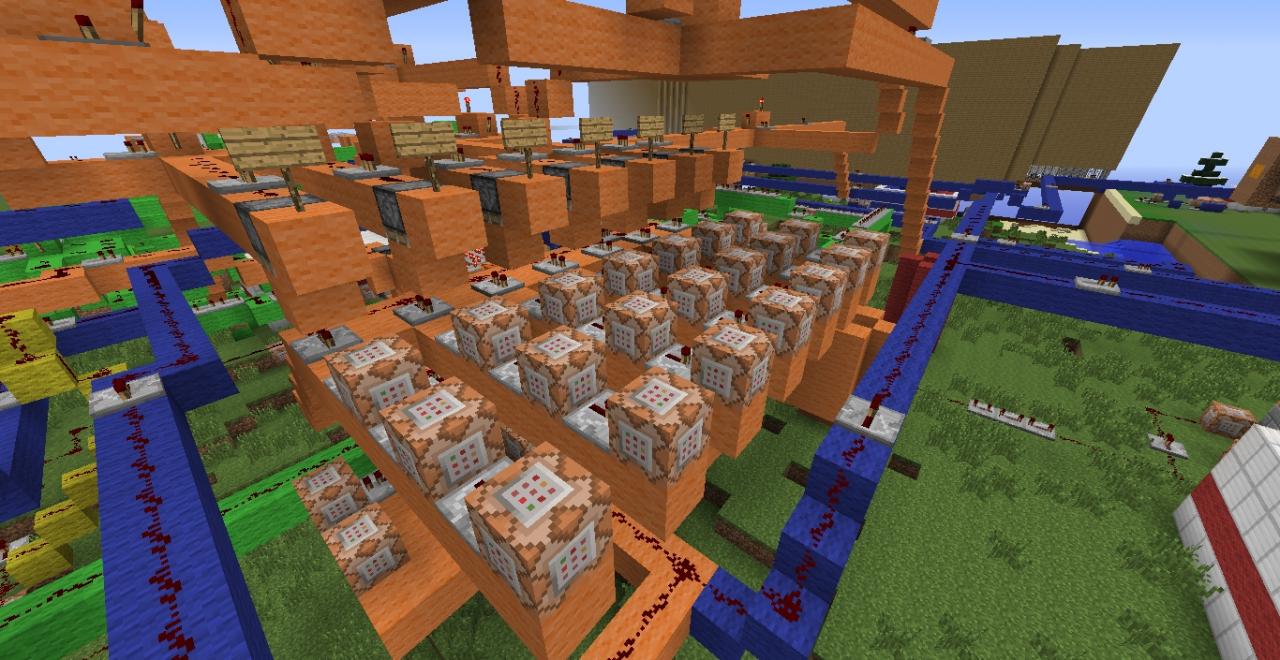 PvP Wars Minecraft Map