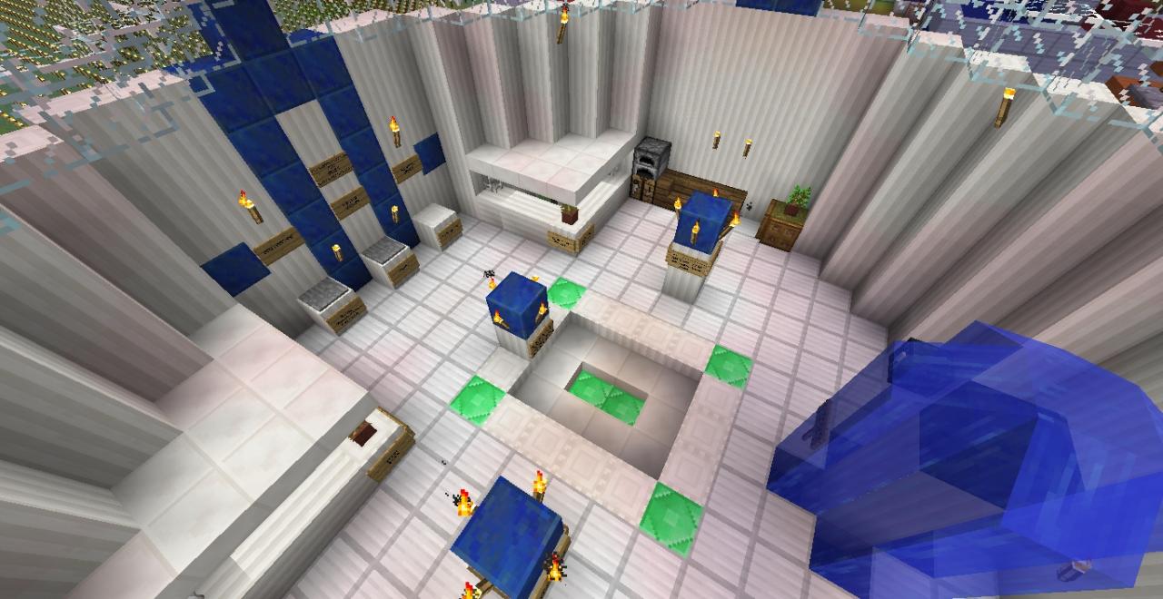PvP Wars Minecraft Map