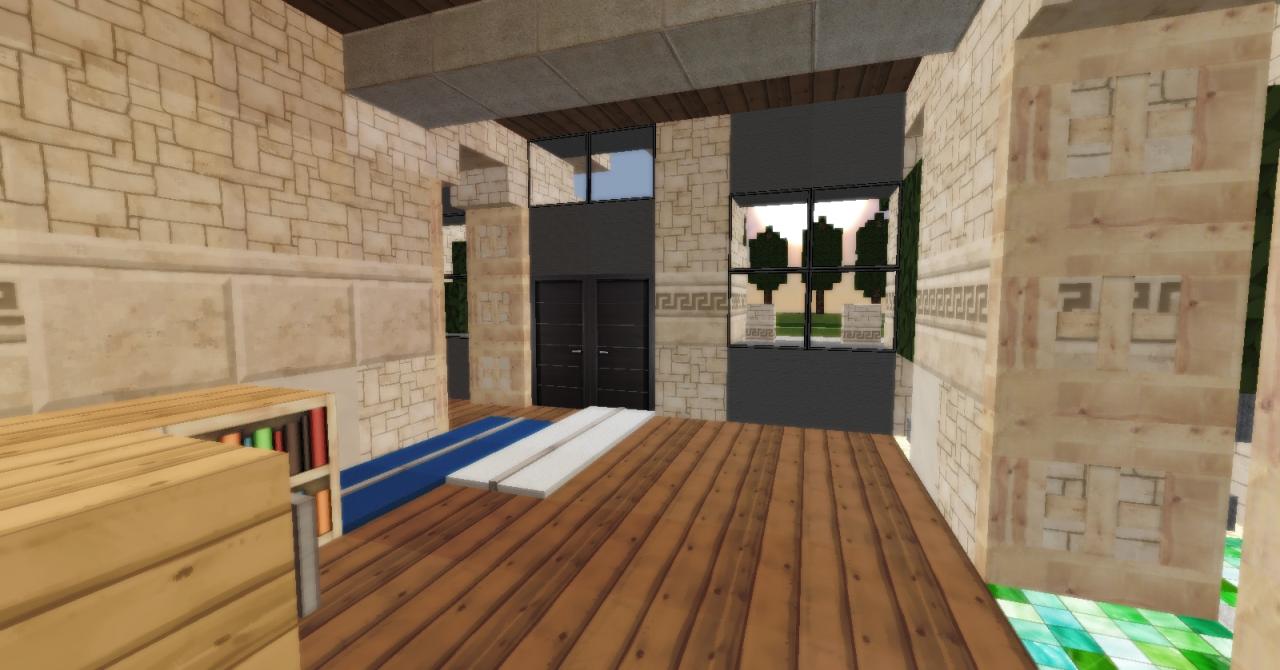 My first Craftsmen house (ABG) Minecraft Map
