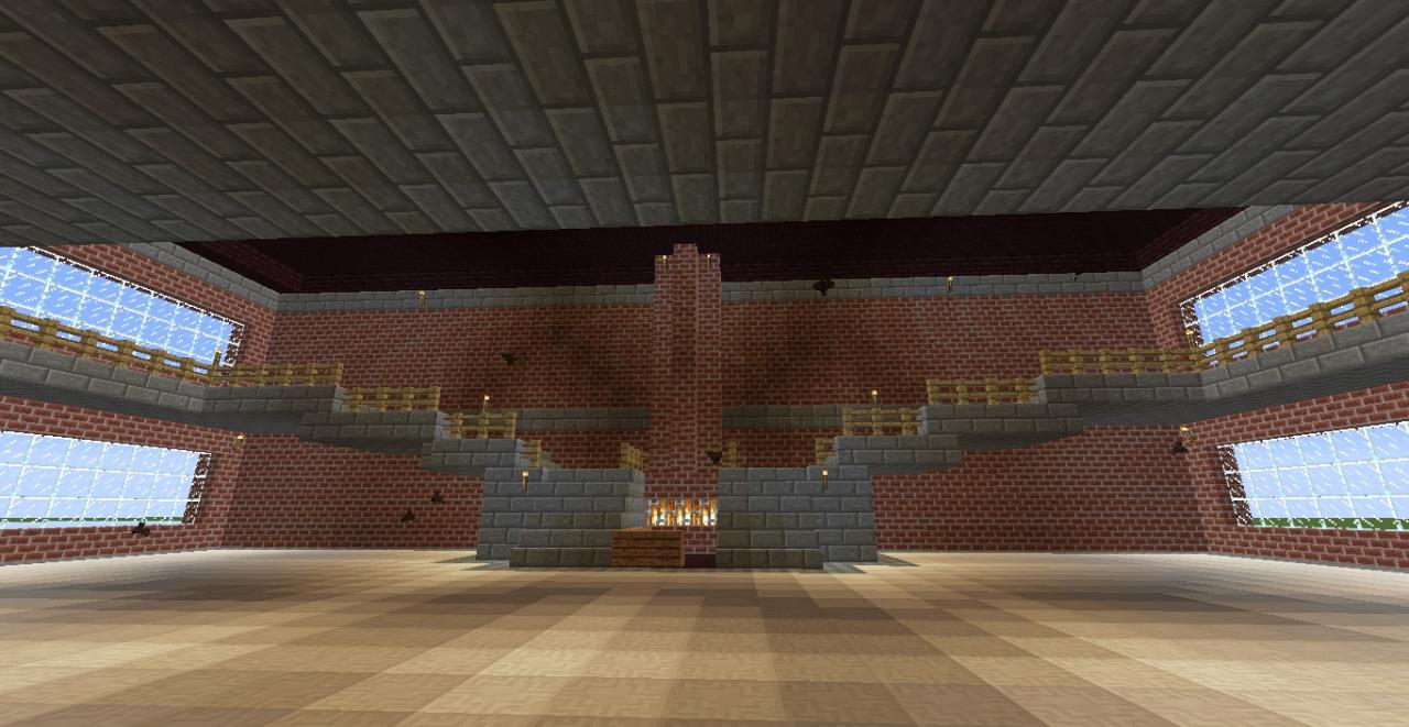 City Hall Build Minecraft Map