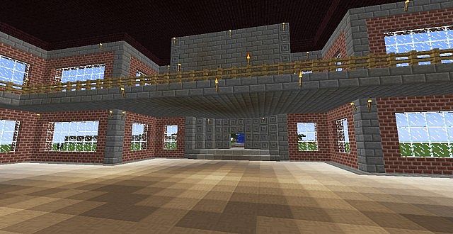 City Hall Build Minecraft Map