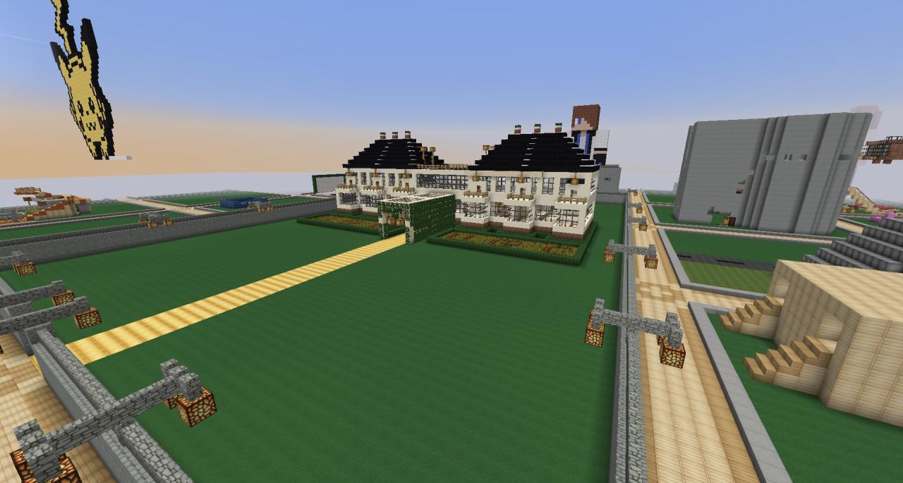 MCUGC SkyGrid SkyBlock Survival Creative Minecraft Server