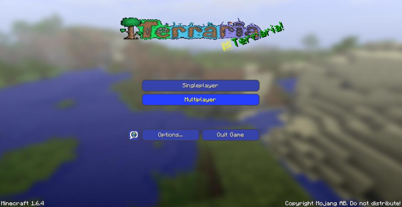 TerrariaCraft 3D [1.7.4] Minecraft Texture Pack