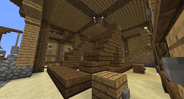 Siege Workshop Minecraft Map