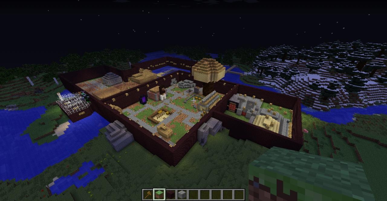 District DMCS [Towny] Minecraft Server