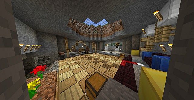 UnderGround Pad Minecraft Map