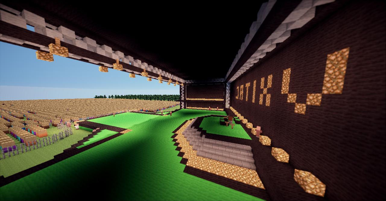 Minecraft Big Concert By JatiXv Minecraft Map