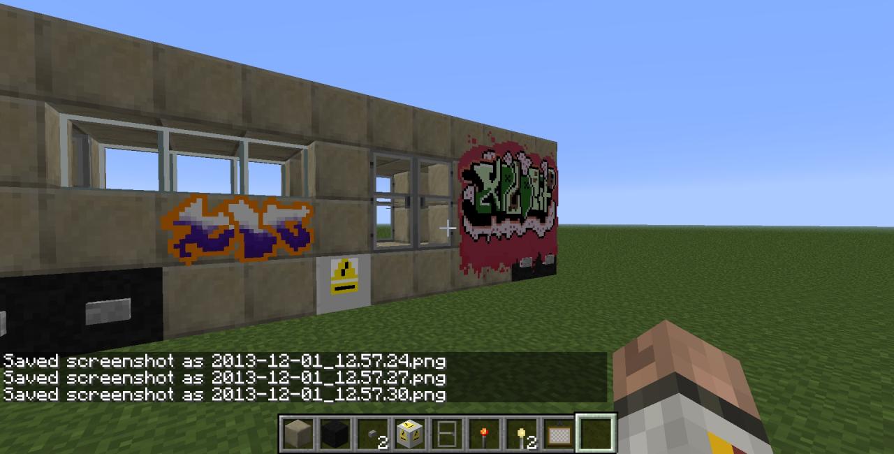 greenfield subway and l train car Minecraft Map