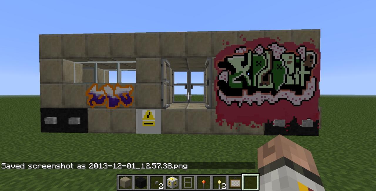 greenfield subway and l train car Minecraft Map