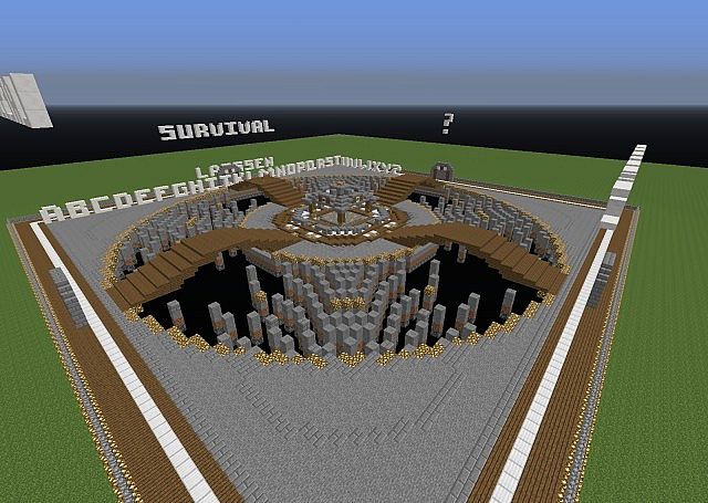 Premade Minigames Spawn/Hub Spawn Minecraft Map