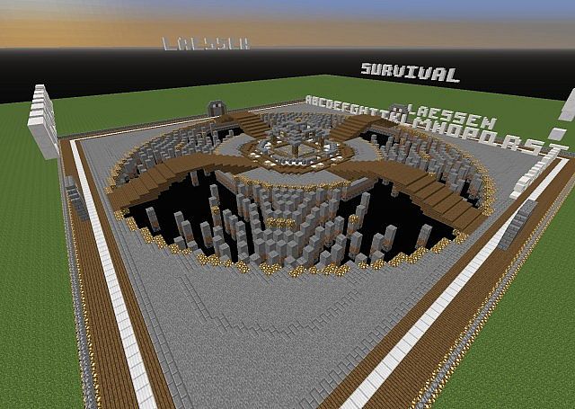 Premade Minigames Spawn/Hub Spawn Minecraft Map