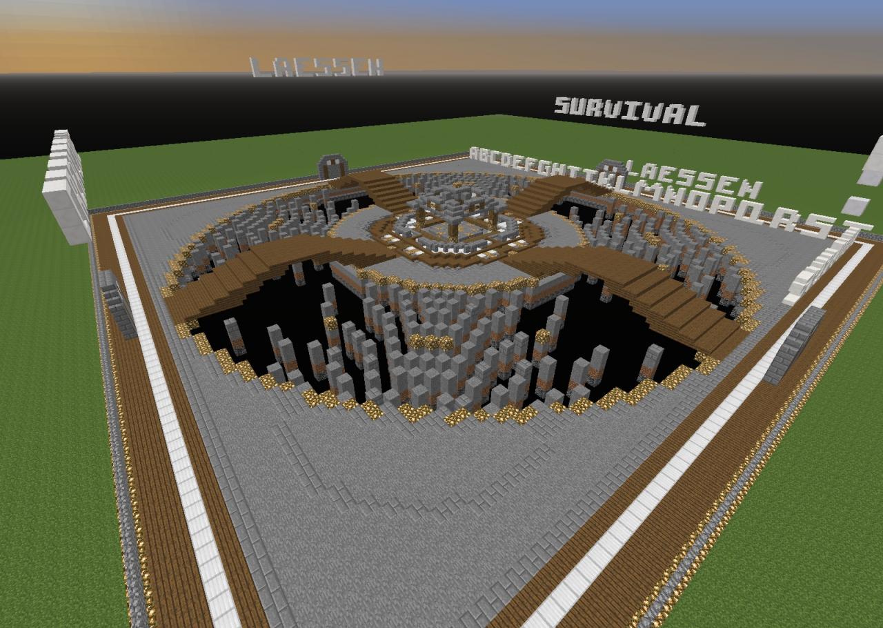 Premade Minigames Spawn/Hub Spawn Minecraft Map
