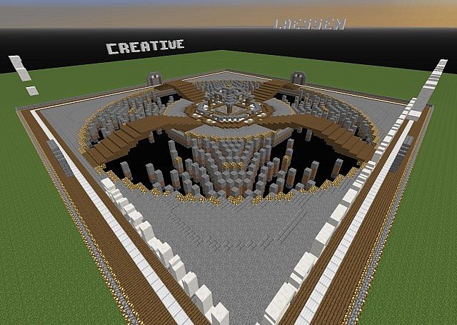 Premade Minigames Spawn/Hub Spawn Minecraft Map