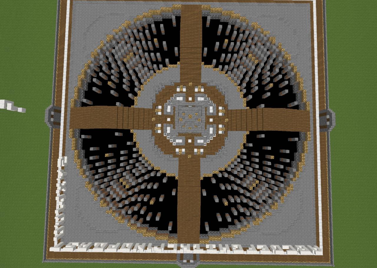 Premade Minigames Spawn/Hub Spawn Minecraft Map